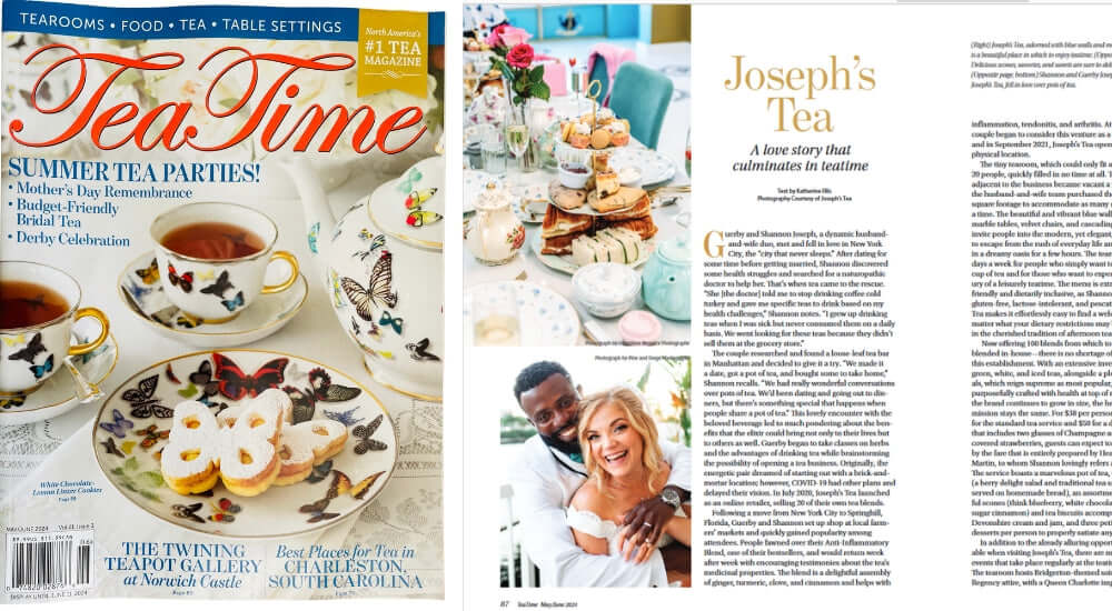 Joseph's Tea Bar & Shop